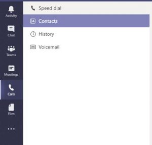 Microsoft Teams – Where is my “Calls” icon? – ChrisHayward.co.uk