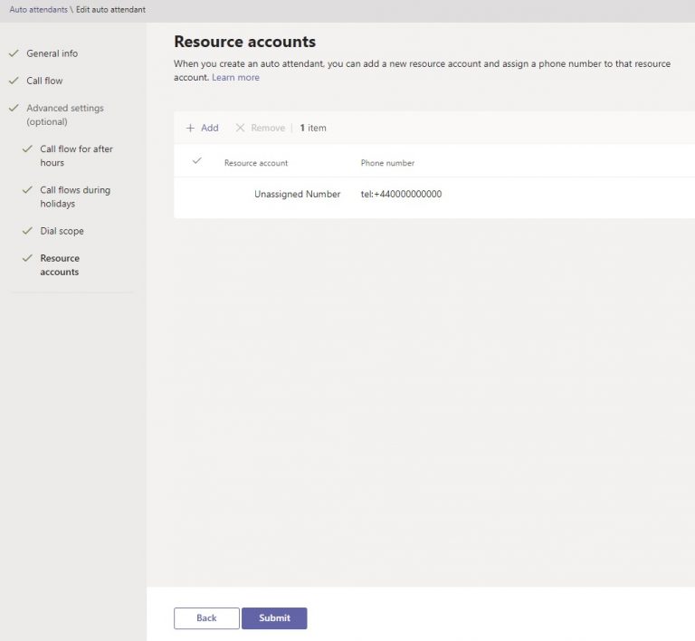 Microsoft Teams – Handle unassigned numbers with Direct Routing ...