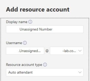 Microsoft Teams – Handle unassigned numbers with Direct Routing ...