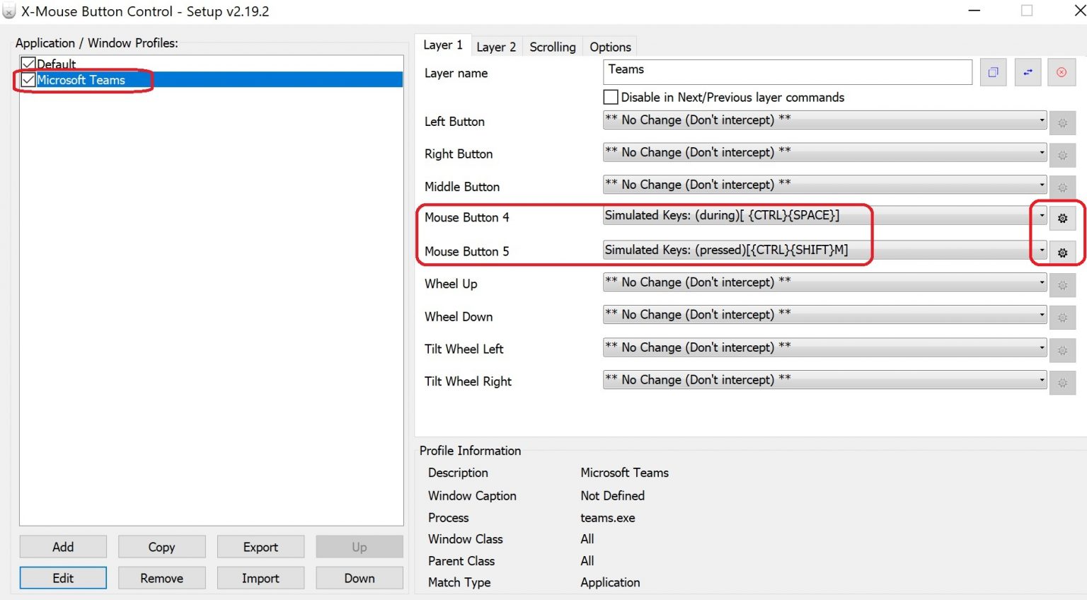 Microsoft Teams – Push To Talk via Mouse Button – ChrisHayward.co.uk