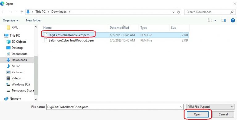 Teams – How to add DigiCert Global Root G2 root certificate to ...